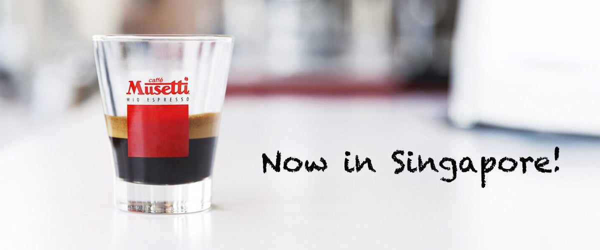 CAFFÉ MUSETTI AUTHORIZED DISTRIBUTOR SINGAPORE – Musetti Singapore