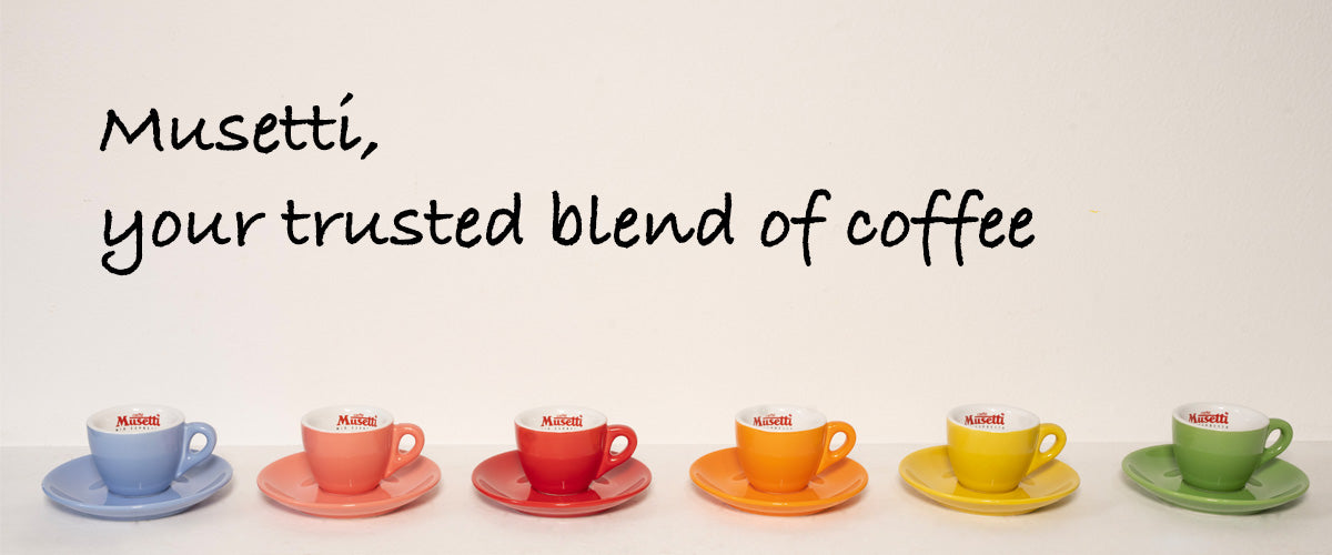 CAFFÉ MUSETTI AUTHORIZED DISTRIBUTOR SINGAPORE – Musetti Singapore